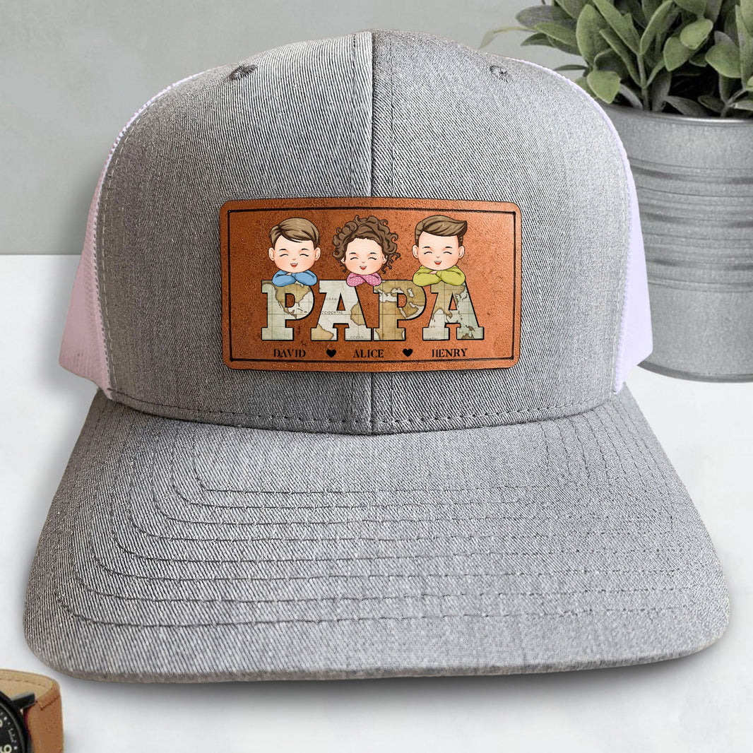 Leather Patch Hat – Macorner