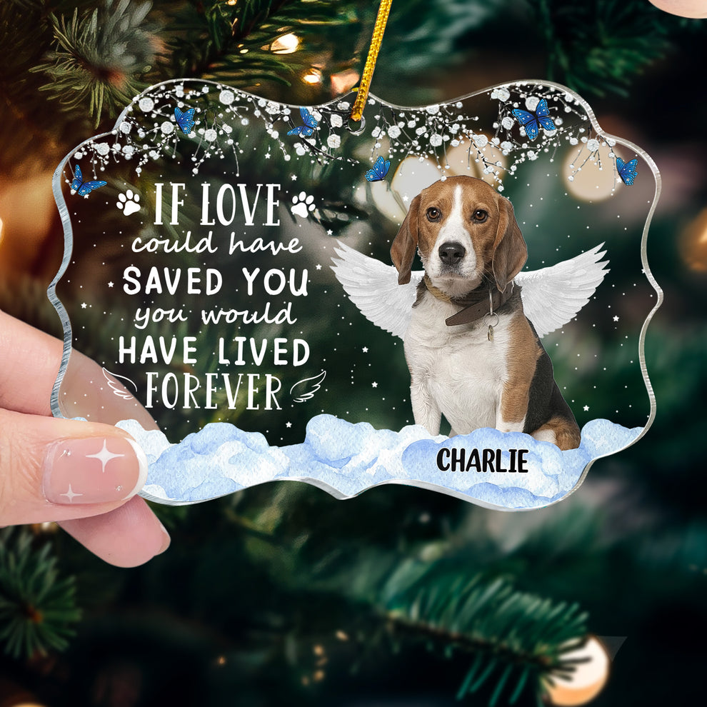 Pet Loss You Were My Favorite Hello & Hardest Goodbye - Personalized A ...