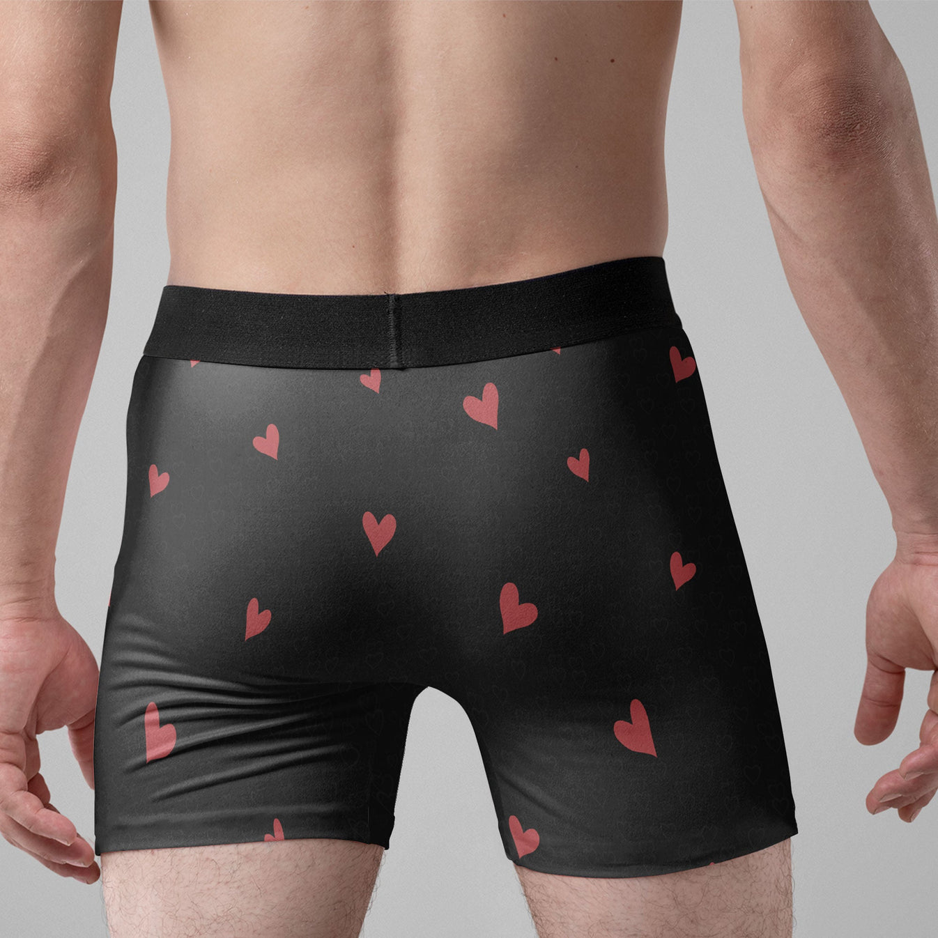Father's Day Gifts, It Belongs To Me - Personalized Photo Men's Boxer ...