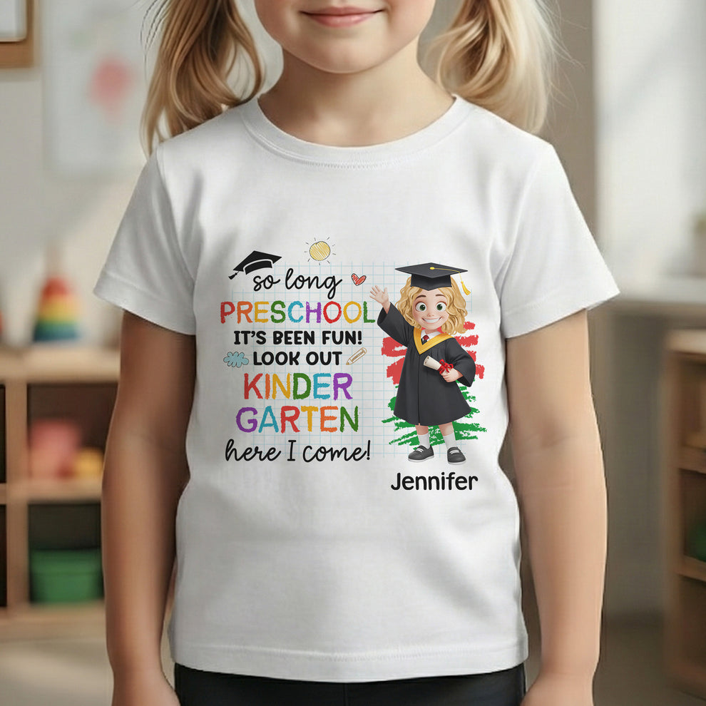 Pre K Graduation - Personalized Shirt – Macorner