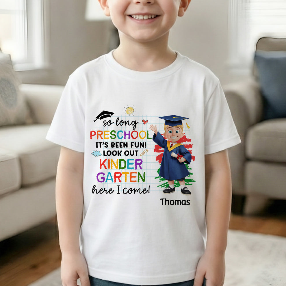 Pre K Graduation - Personalized Shirt – Macorner