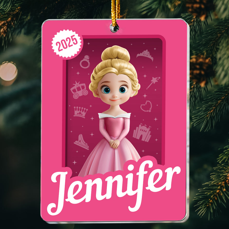 Princess Toy Box - Gift For Daughter - Personalized Acrylic Ornament ...