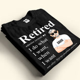 Retired Definition Happy Retirement - Personalized Shirt – Macorner