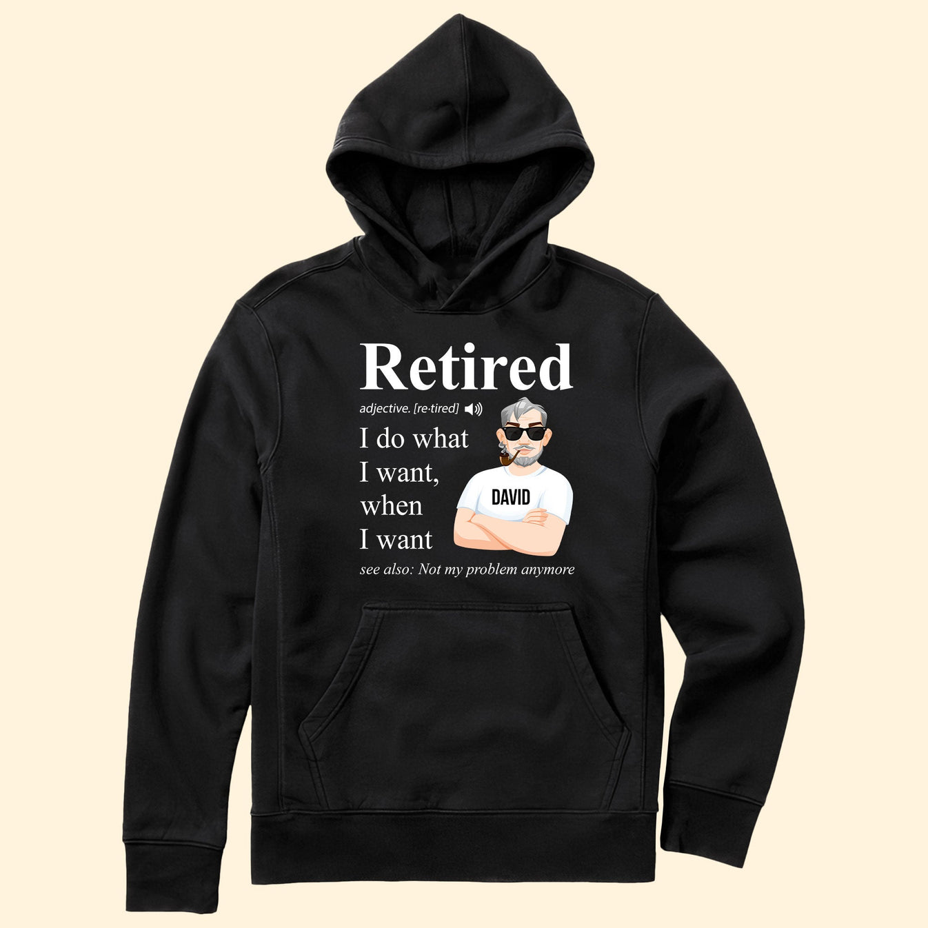 Retired Definition Happy Retirement - Personalized Shirt – Macorner