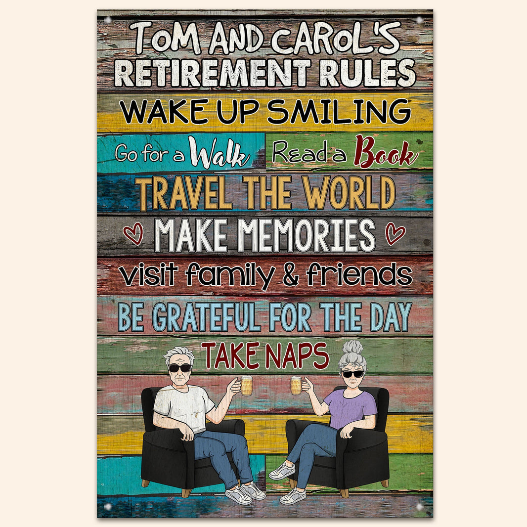 Metal Sign – Macorner