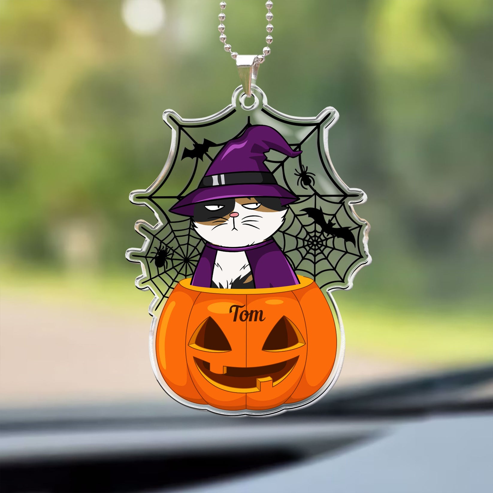 Scary Monster Pet In The Pumpkin Halloween Gift - Personalized Photo ...