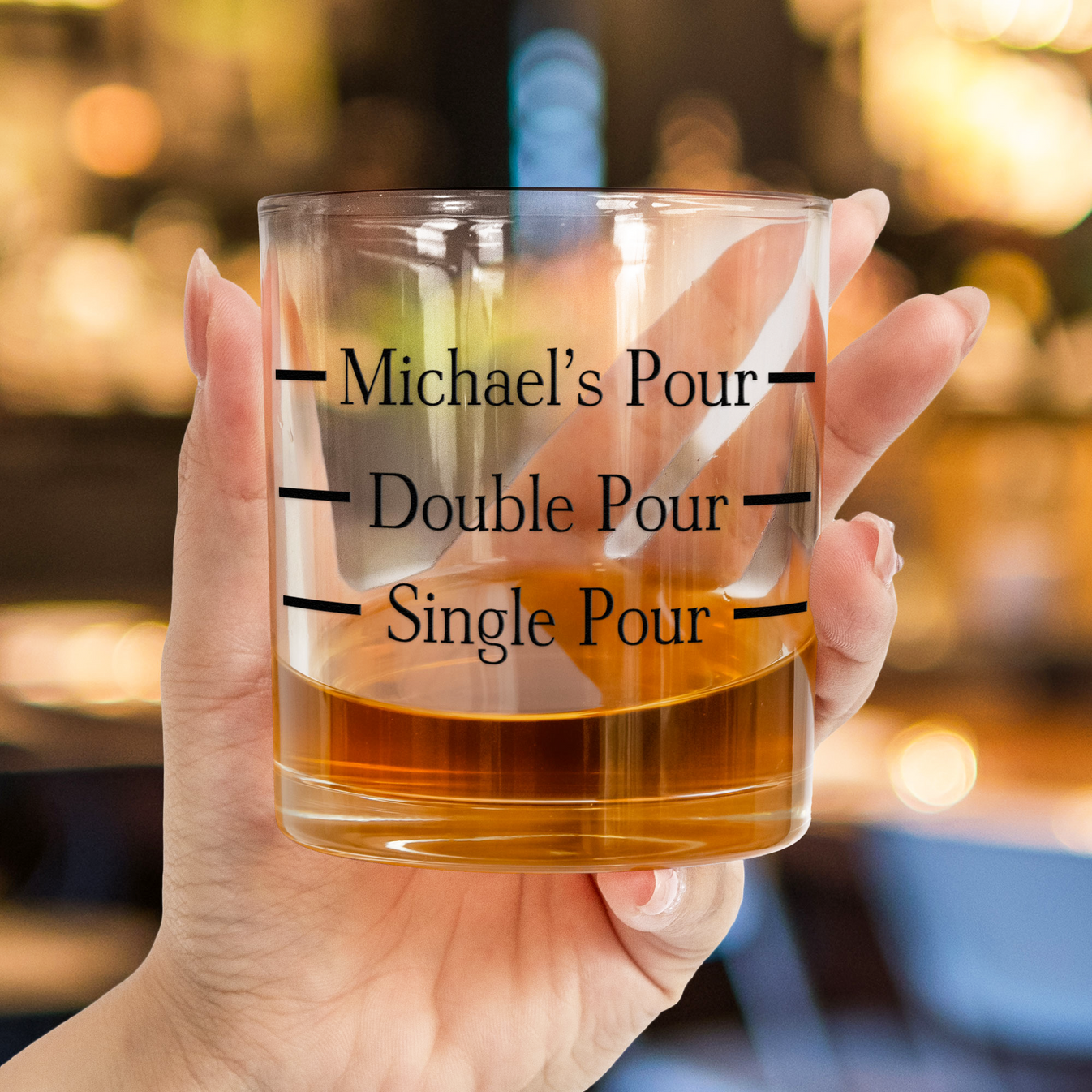 Father's Day Gifts, Single Pour Double Pour Funny Gifts For Men - Pers ...