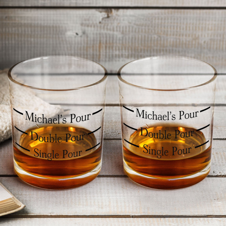 Father's Day Gifts, Single Pour Double Pour Funny Gifts For Men - Pers ...