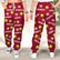 Softball Custom Name, Number - Personalized Sweatpants - Lounge Pants ...