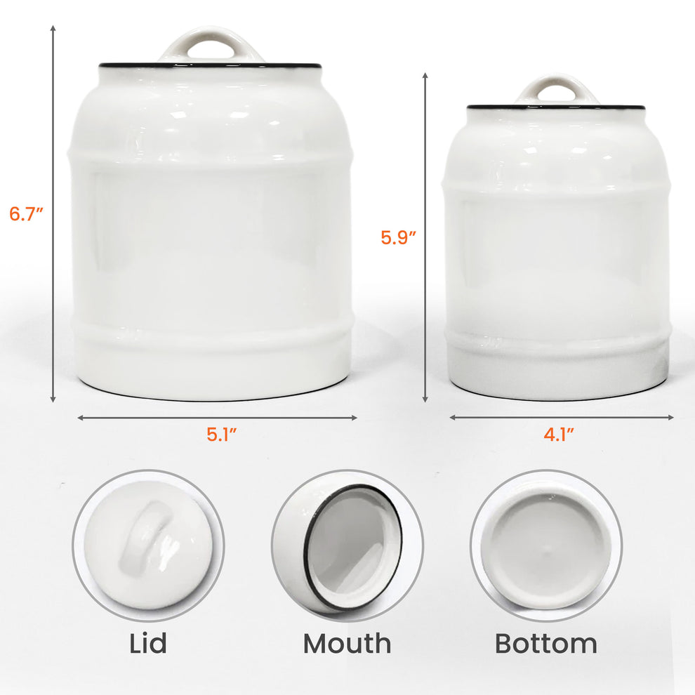 Spoiled Rotten Dog Treats - Personalized Cookie Jar – Macorner