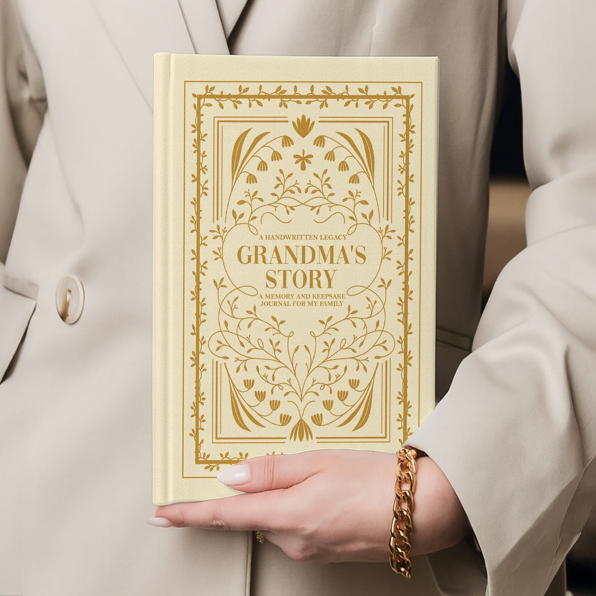 Story Journal A Memory And Keepsake Journal For My Family ...
