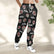 Sugar Skull, Gothic Skull Custom Name - Personalized Sweatpants – Macorner