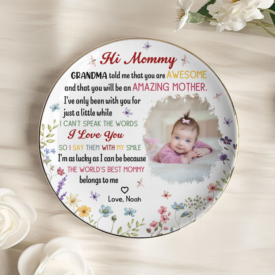 The Best Mommy Belongs To Me First Mom New Mom Gift Ver 2 ...