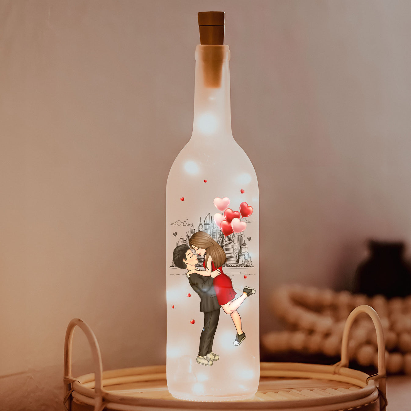 The Best Thing That Ever Happened To Me - Personalized Bottle Lamp ...