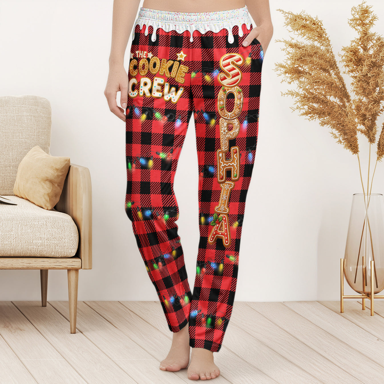 The Cookie Crew - Christmas Matching Outfits For Family, Custom Ginger ...