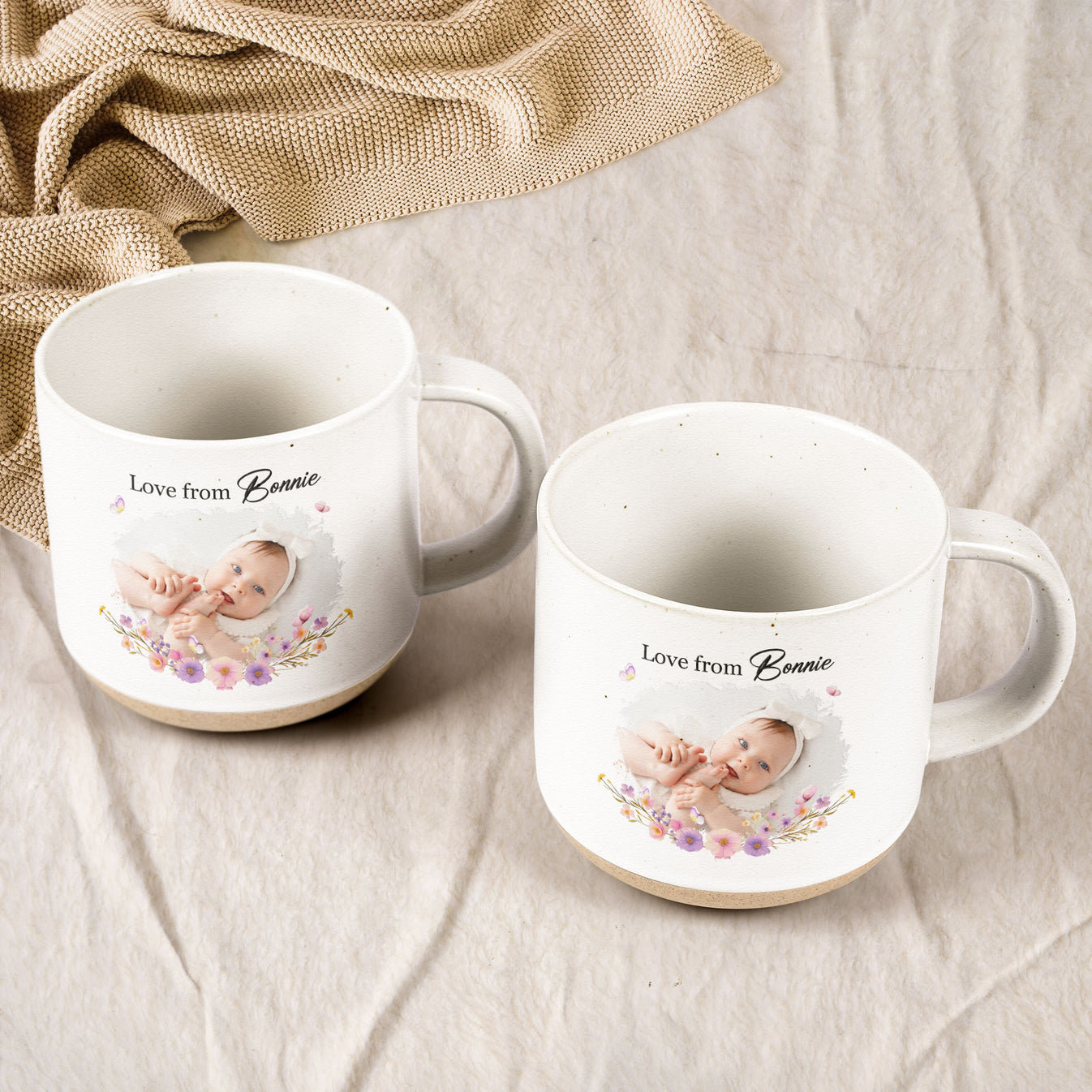The Day You Became My Mommy, Daddy, Grandparents - Personalized Photo ...