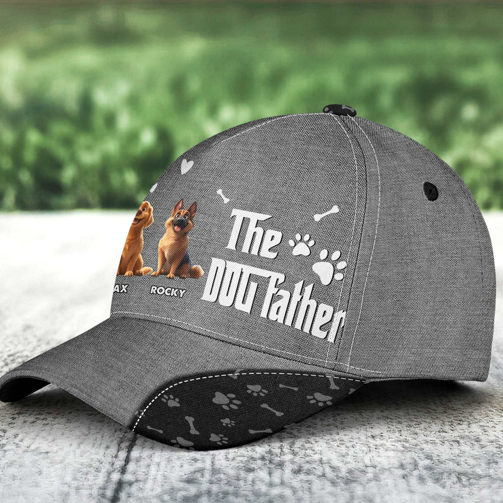 The Dogfather - Personalized Classic Cap – Macorner