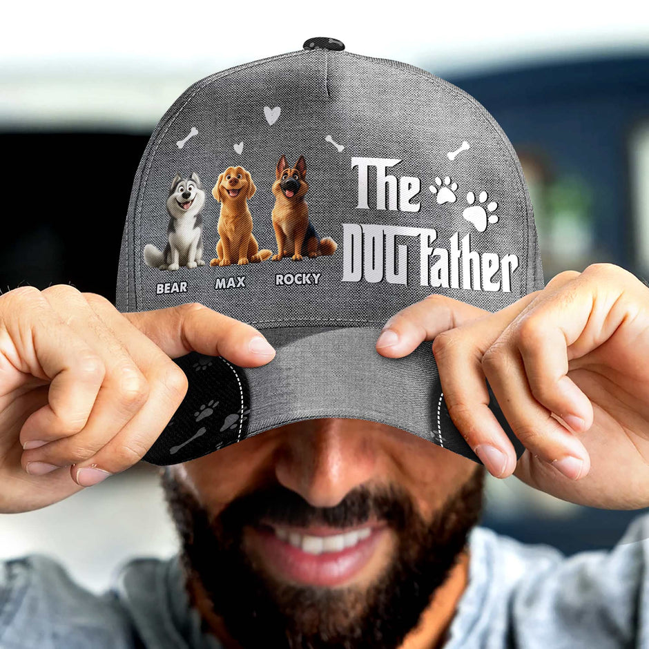 The Dogfather - Personalized Classic Cap – Macorner