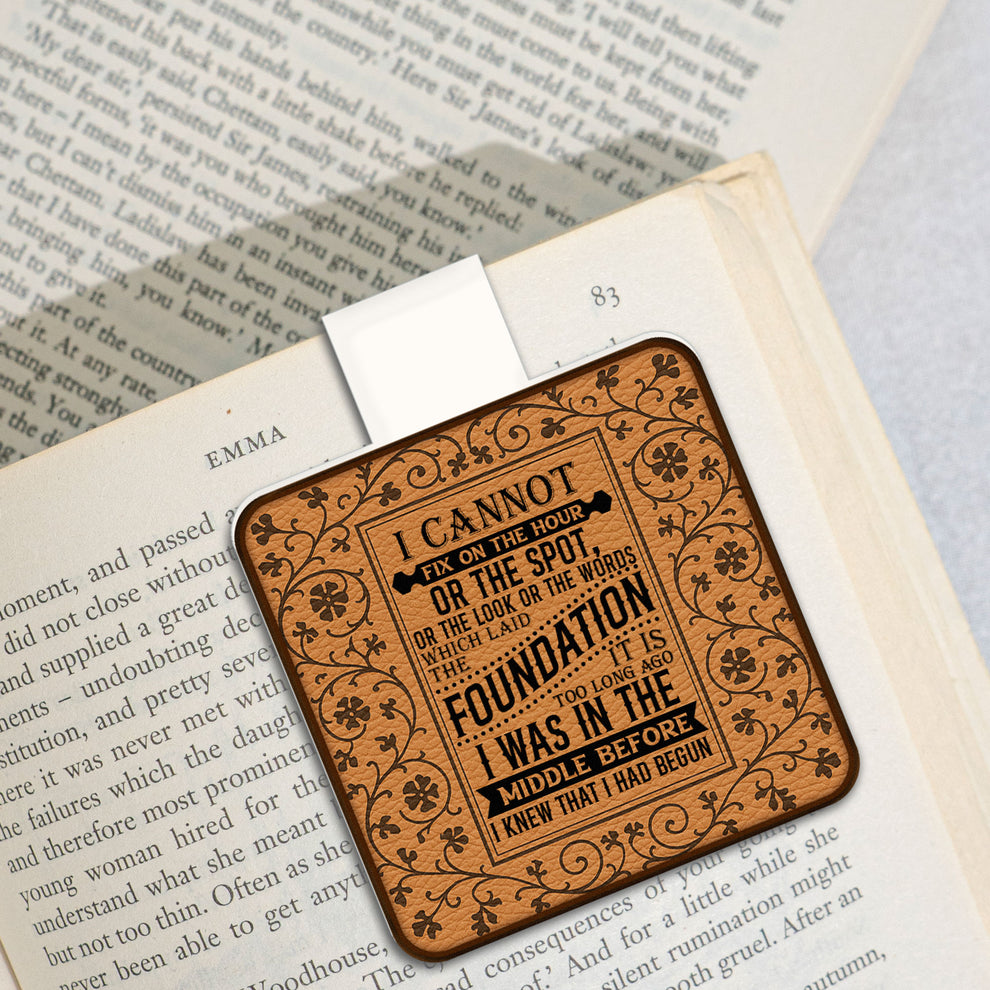 The Jane Austen Bookmark Collection - Personalized Magnetic Bookmark ...
