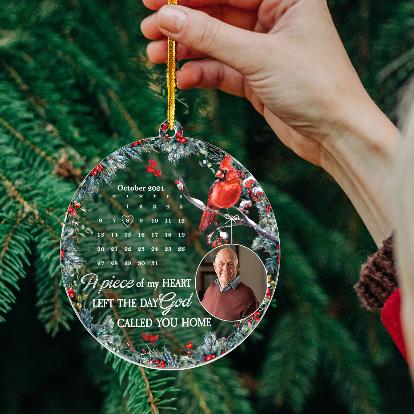 The Moment Your Heart Stopped Mine Changed Forever - Personalized ...