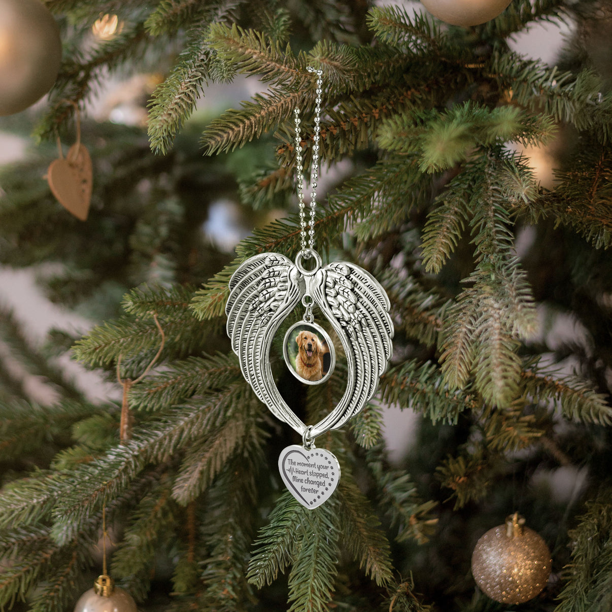 The Moment Your Heart Stopped, Mine Changed Forever - Custom Angel ...