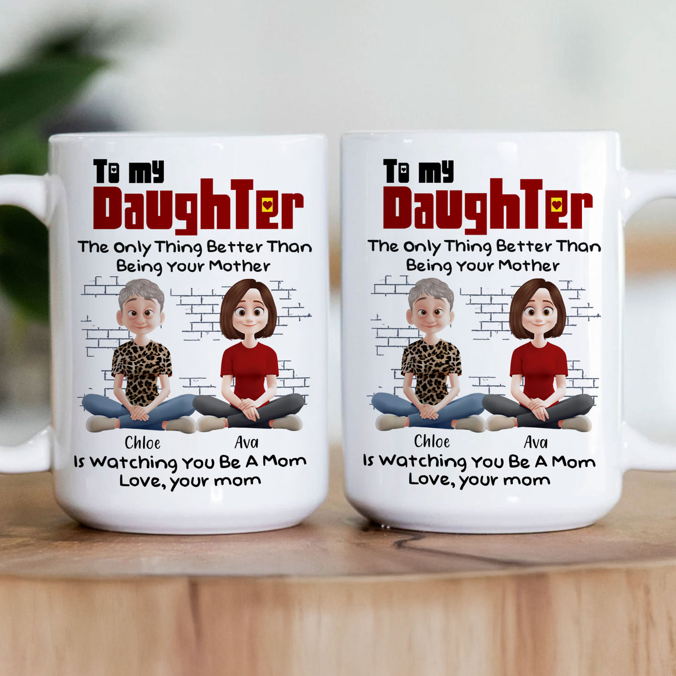 The Only Thing Better Than Being Your Mother - Personalized Mug – Macorner