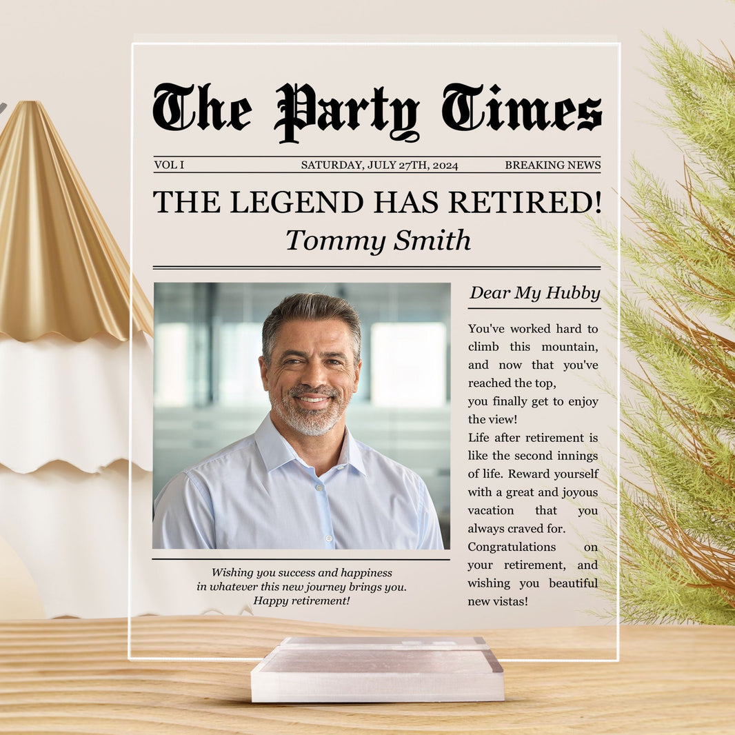 Retirement Gift – Page 3 – Macorner