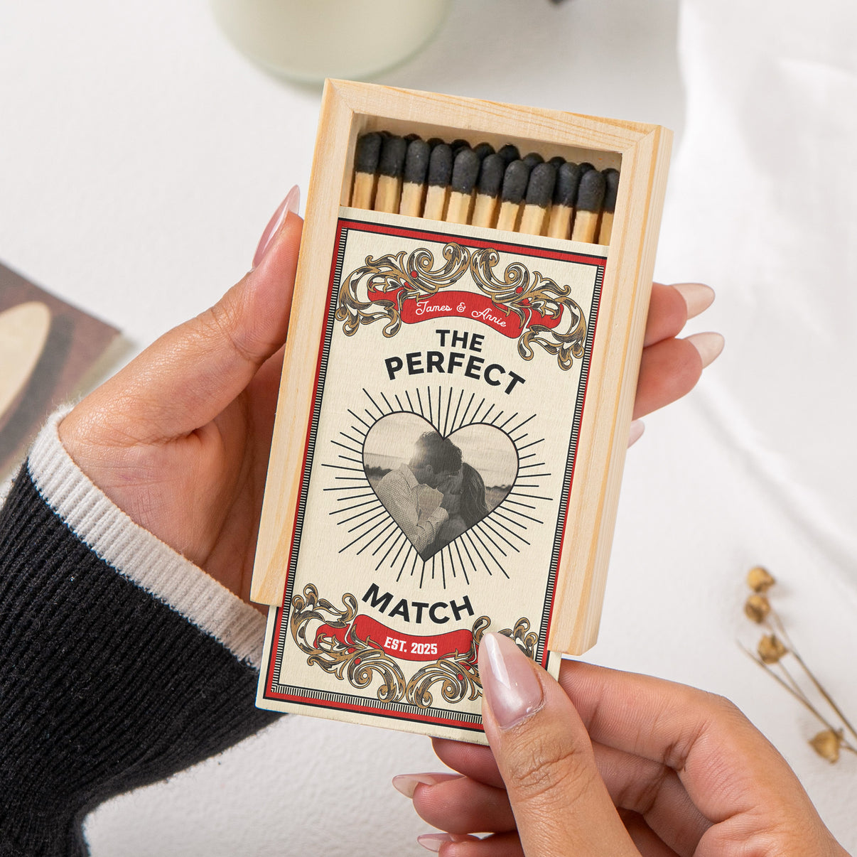 The Perfect Match - Couple Anniversary Gifts, Valentine's Day Gifts ...