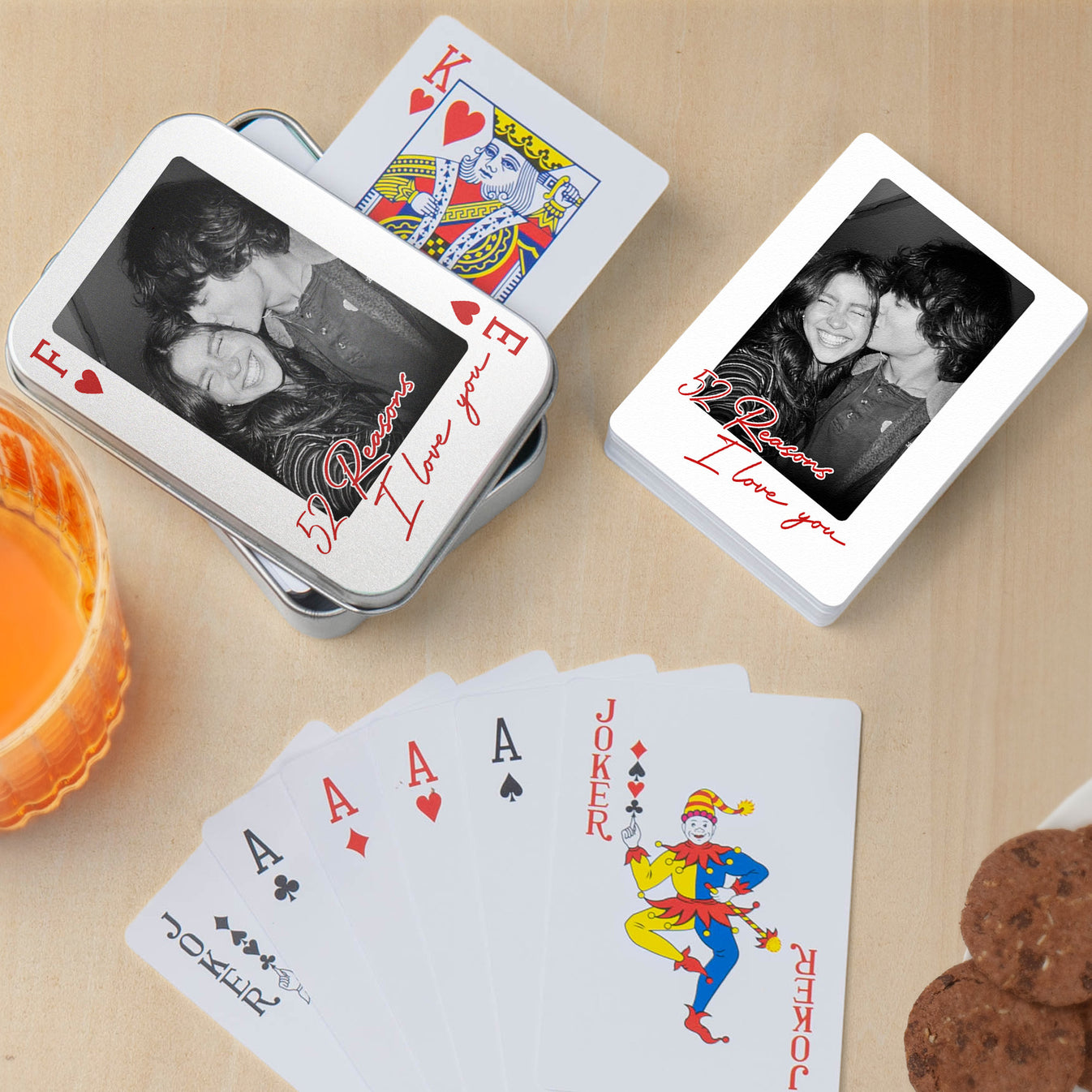 The Perfect Pair How Lucky Are We, Desk Game Night Idea For Couples ...