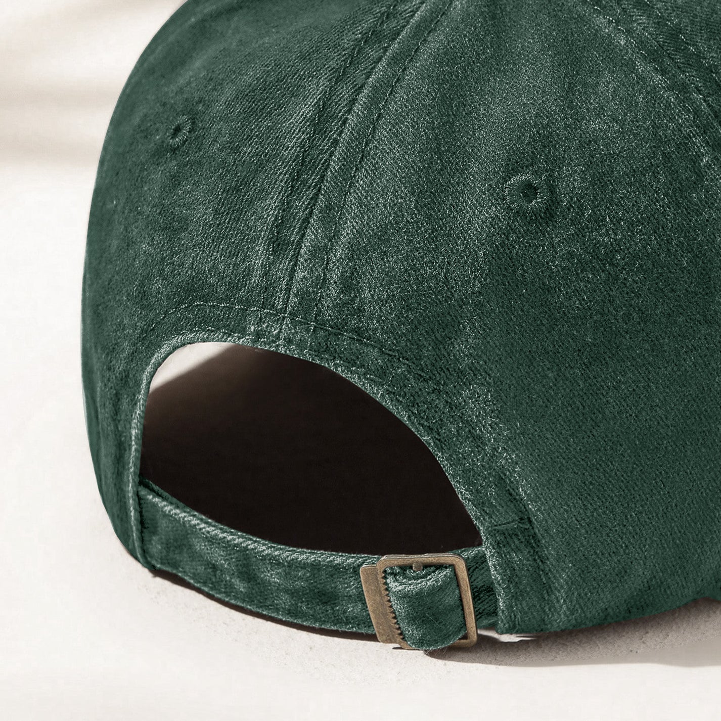 The Treat Dealer - Personalized Distressed Denim Cap – Macorner