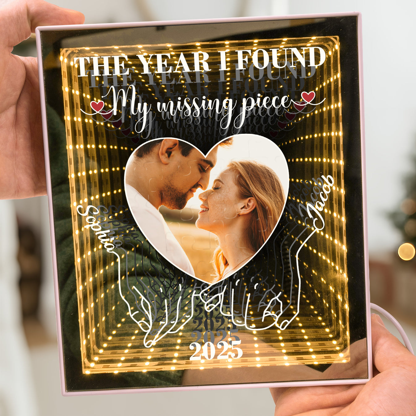 The Year I Found My Missing Piece Anniversary Valentine's Day Gift ...