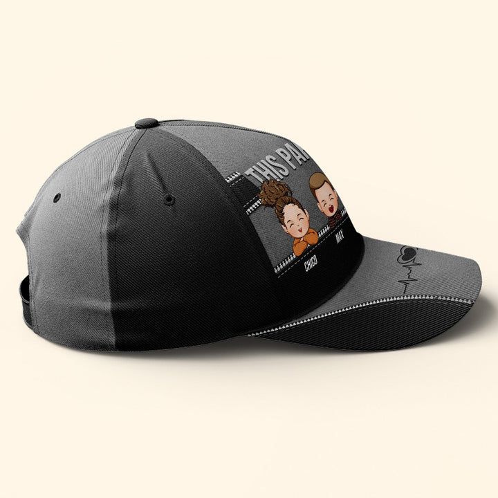 Father's Day Gifts, This Papa Belongs To - Personalized Classic Cap ...