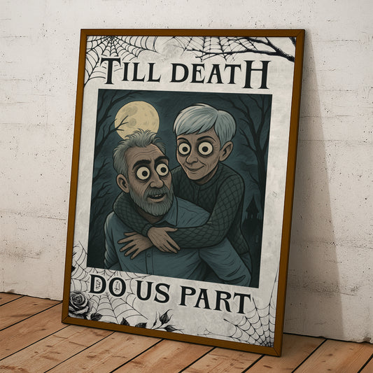 Till Death Do Us Part - Personalized Photo Poster – Macorner