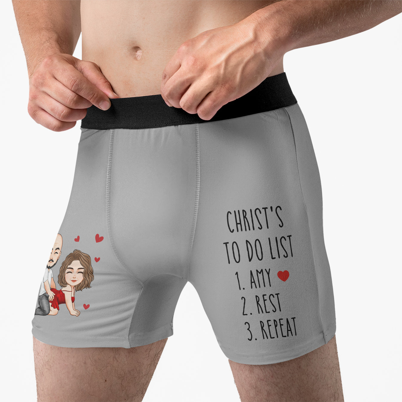 To Do List Naughty Couple Valentine's Day Anniversary Gift For Husband ...