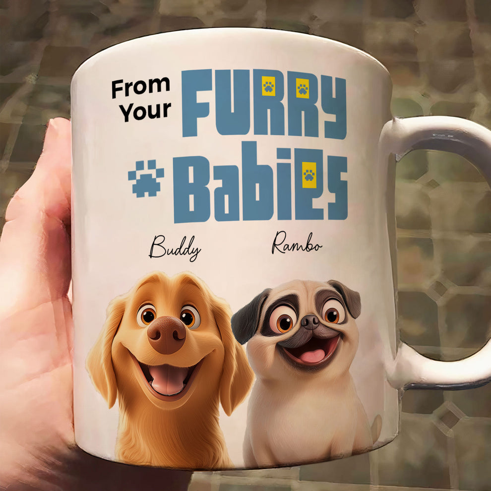 To Dog Mom, We'd Tell You We Love You - Personalized Mug – Macorner