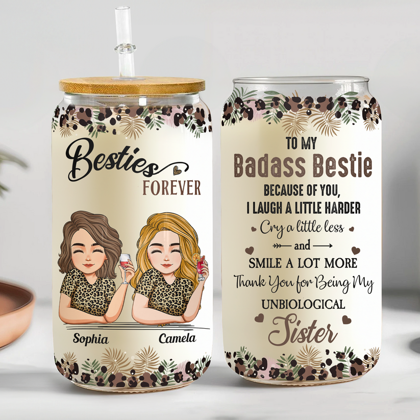 To My Badass Sister Thanks For Being My Unbiological Sister ...