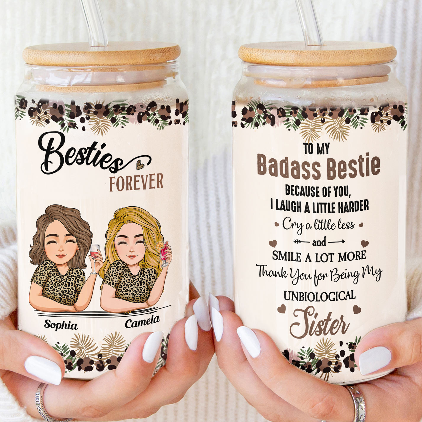 To My Badass Sister Thanks For Being My Unbiological Sister - Personal ...