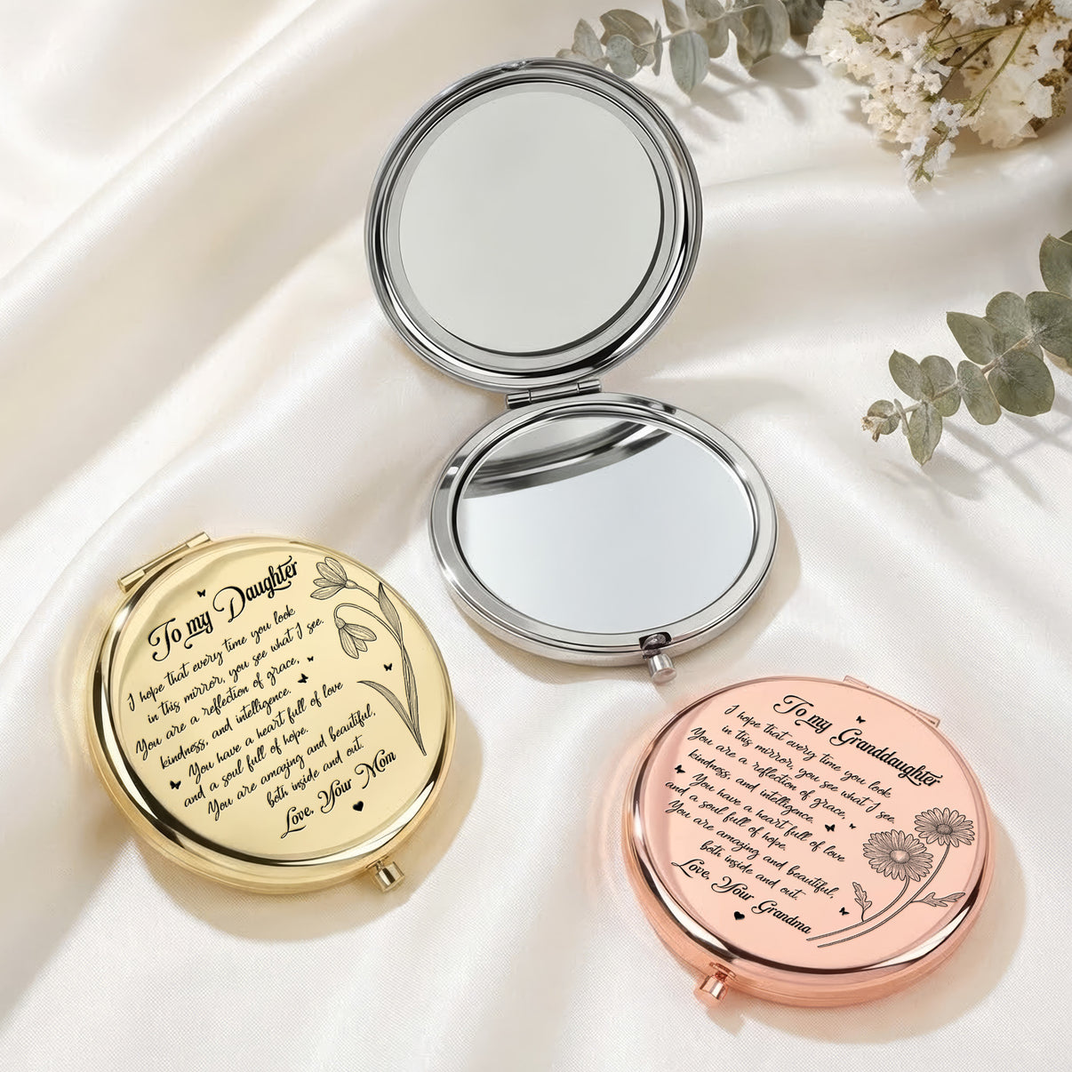 To My Granddaughter, Daughter, I Hope That Every Time You Look In This ...