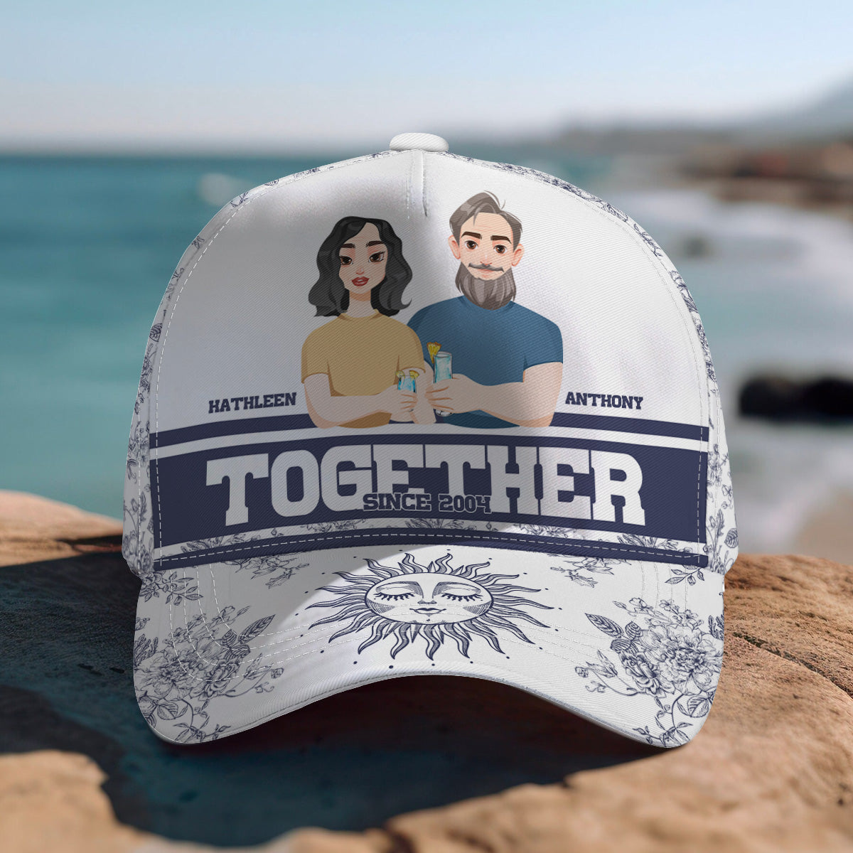 Together Since - Personalized Classic Cap – Macorner