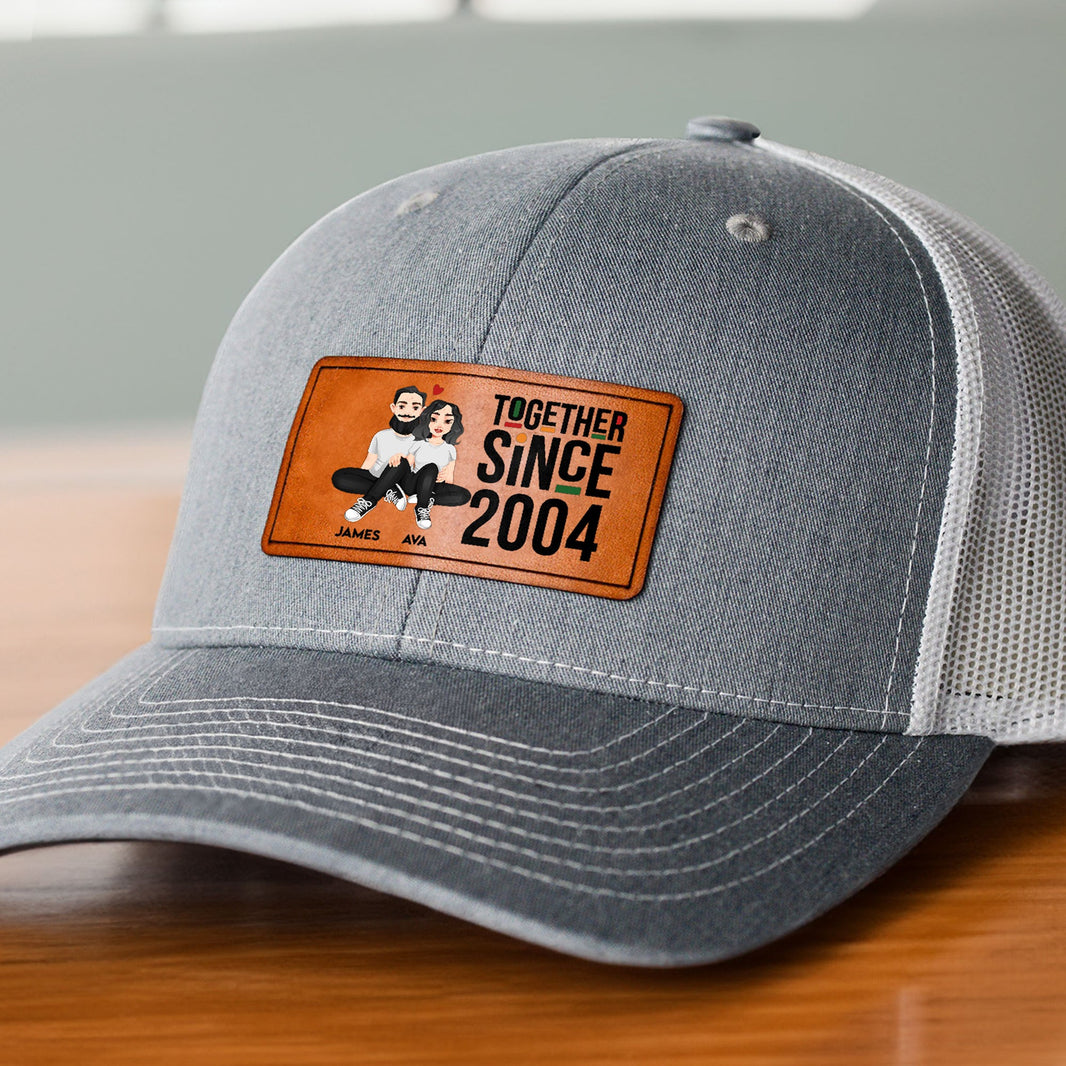 Leather Patch Hat – Macorner