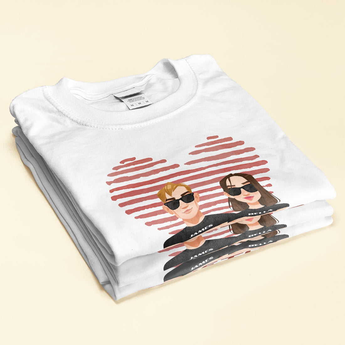 Together Since - Personalized Matching Couple Shirts – Macorner