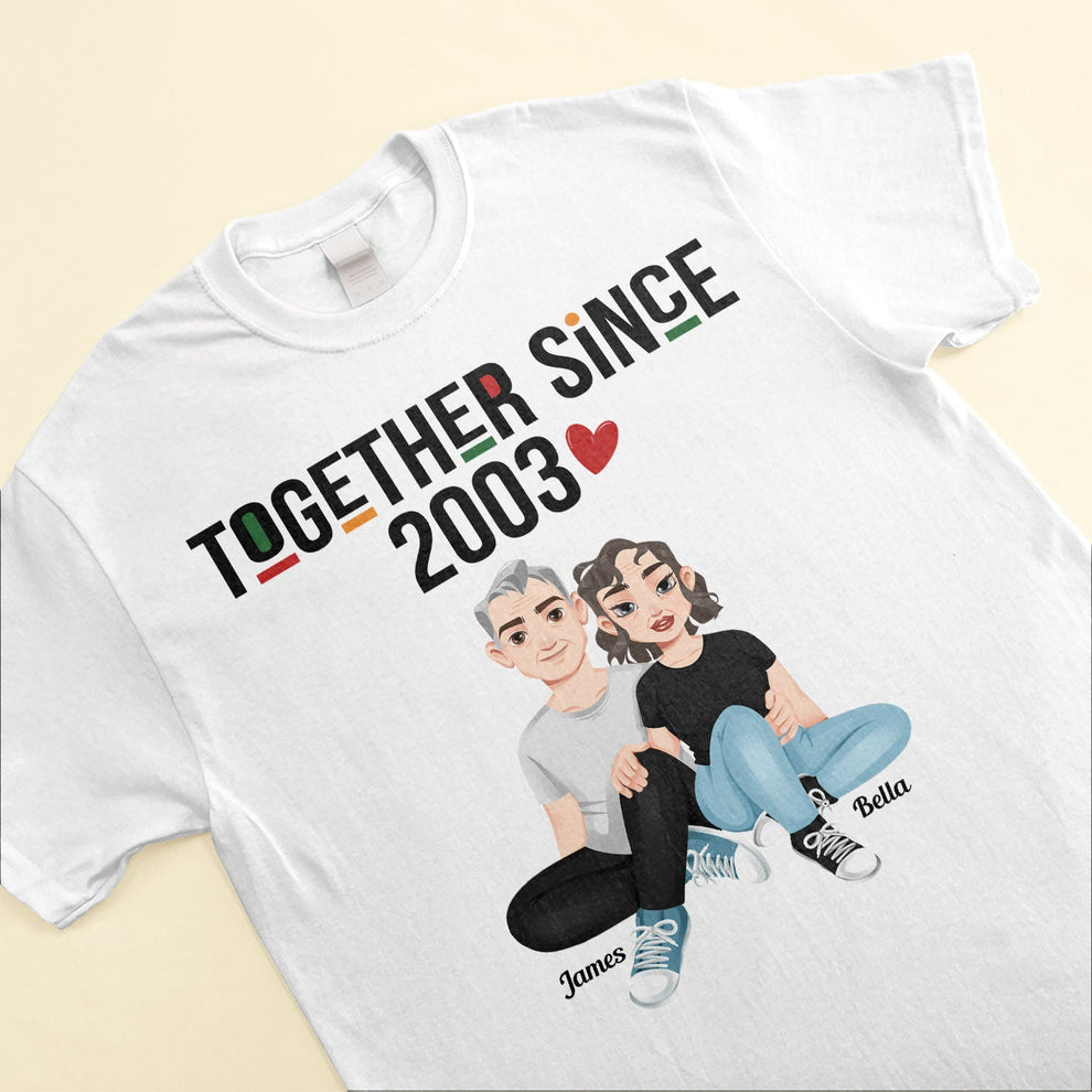 Together Since - Personalized Matching Shirts – Macorner