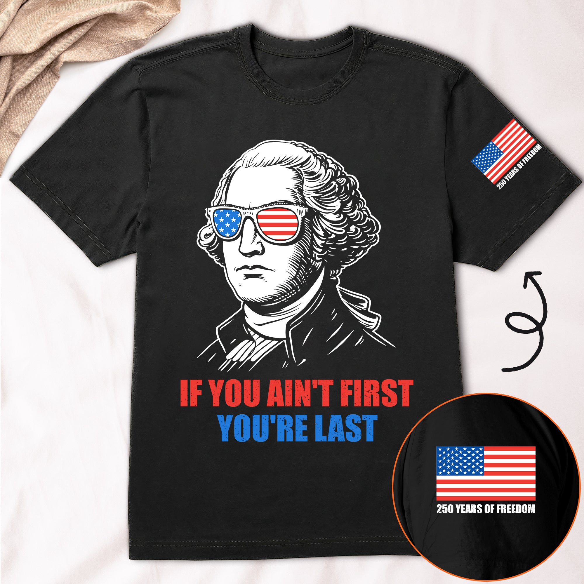 If You Ain't First You're Last - Shirt – Macorner
