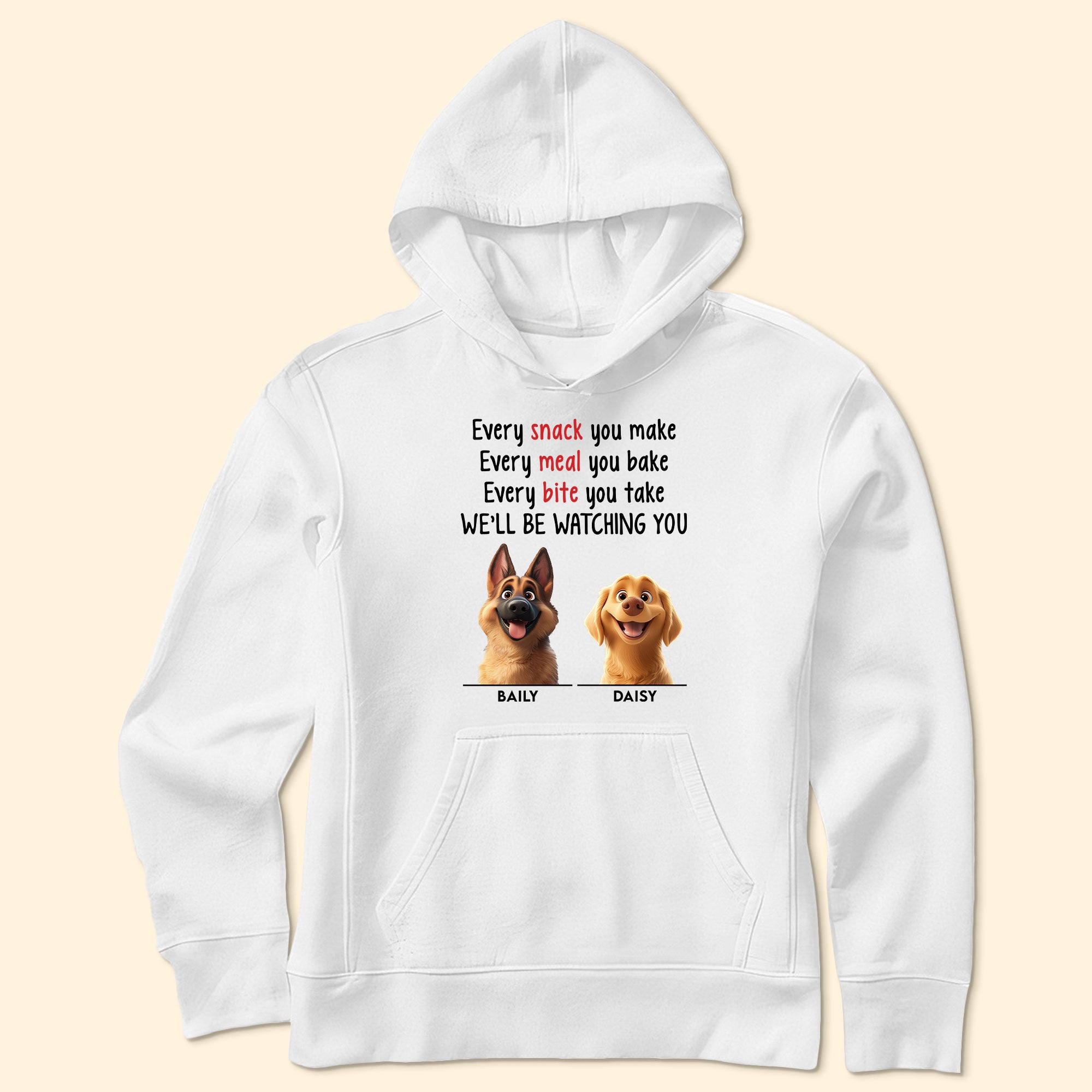 We'll Be Watching You - New Cartoon Pet - Personalized Shirt – Macorner
