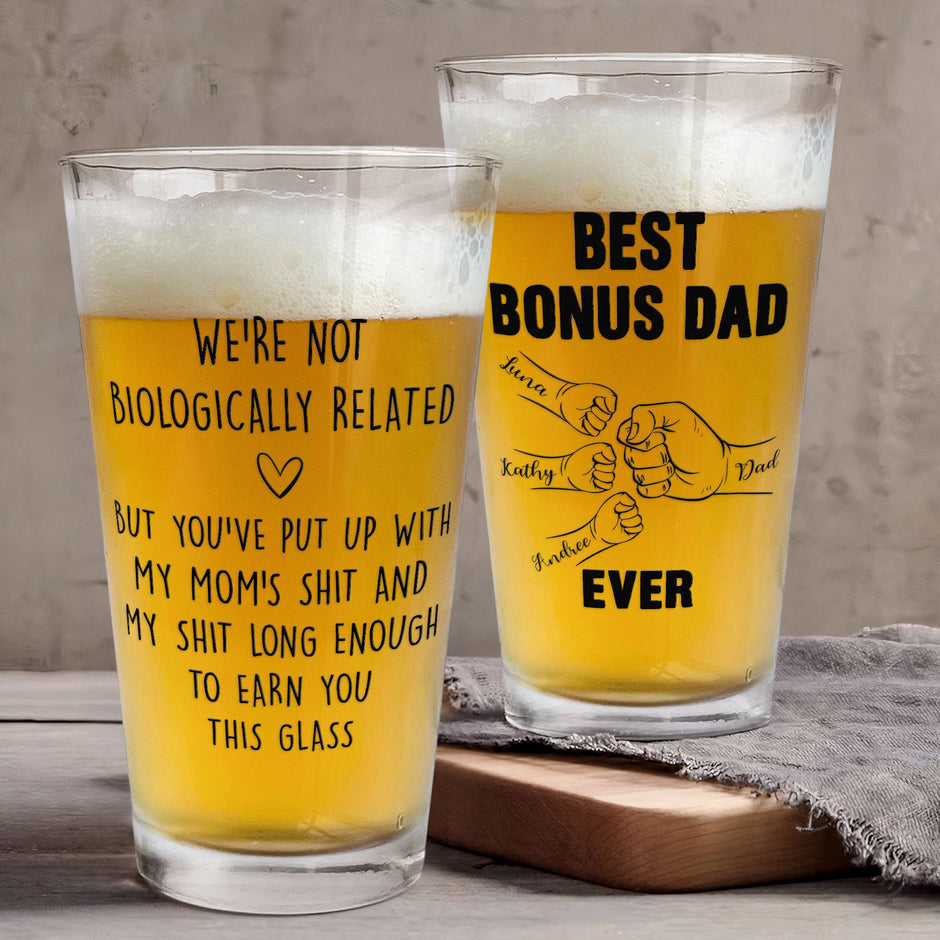 Father's Day Beer Glass – Macorner
