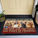 Welcome To The Land Of The Free And Furry - Personalized Doormat – Macorner