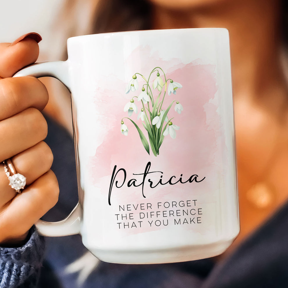 You Are Incredibly Appreciated - Personalized Mug – Macorner