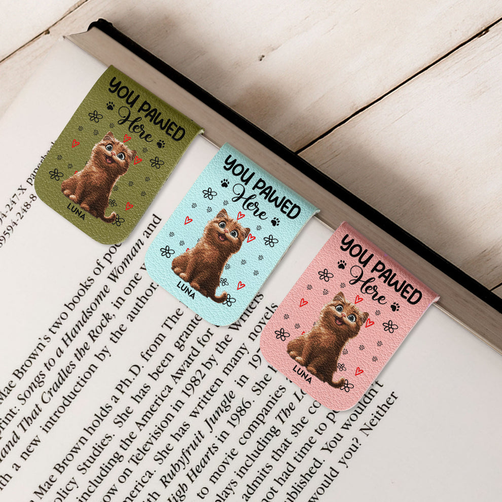 Magnetic Bookmarks For Women TimelessMark - Personalized Magnetic ...
