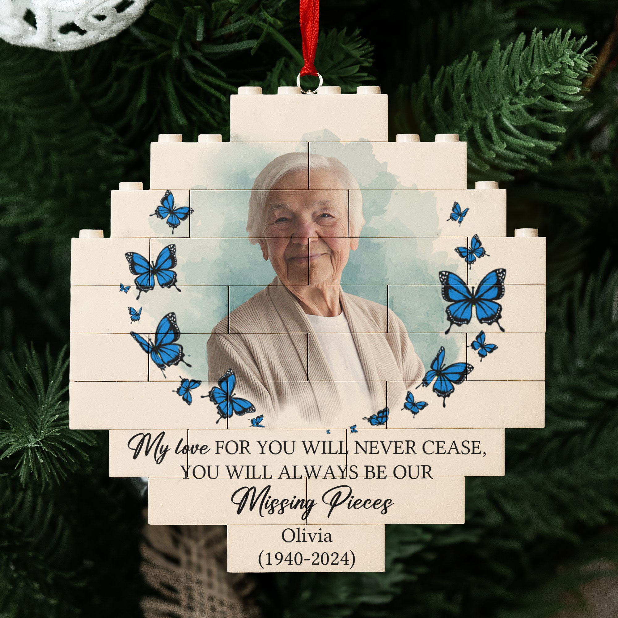 You Will Always Be My Missing Piece Memorial Gifts - Personalized ...