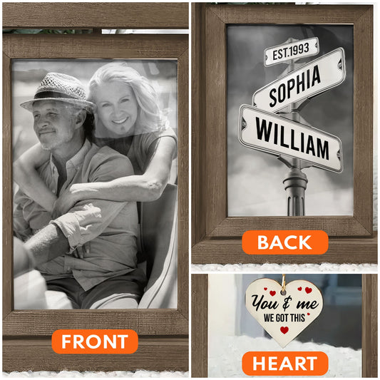 Wooden Frame – Macorner